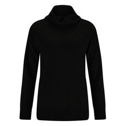 CASH-MERE.CH Rollkragen Pullover in Schwarz | Gr.: XS