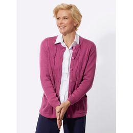 WITT WEIDEN Strickjacke in erika | Gr.: 40