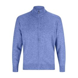 CASH-MERE.CH Cardigan in Azurblau | Gr.: M