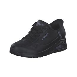 Skechers Schn&uuml;rschuhe in BLACK | Gr.: 39