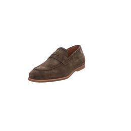 Floris van Bommel Slipper in green | Gr.: 40,5