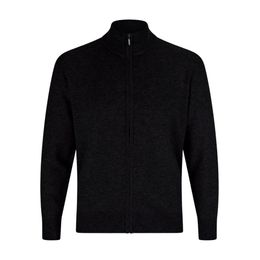 CASH-MERE.CH Cardigan in Schwarz | Gr.: XXL