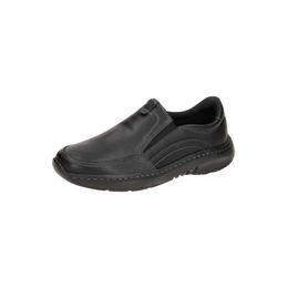 Clarks Komfort Slipper in Schwarz | Gr.: 41,5