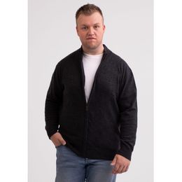 CASH-MERE.CH Cardigan in Dunkel Anthrazit | Gr.: S