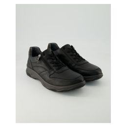 Waldl&auml;ufer WALDL&Auml;UFER Komfort Schn&uuml;rschuhe in Schwarz | Gr.: 9
