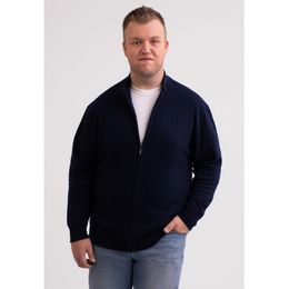 CASH-MERE.CH Cardigan in Marine Blau | Gr.: L