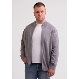 CASH-MERE.CH Cardigan in Grau | Gr.: L