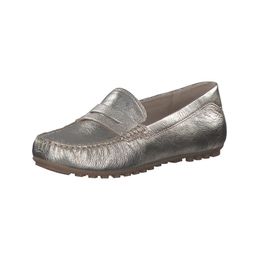 Caprice Slipper in PLATIN METAL. | Gr.: 36