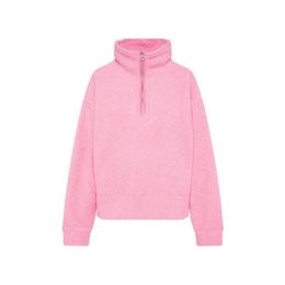 SENSES.THE LABEL Troyer SO:ME mit Zipper Damen Gr&ouml;&szlig;e XXXL ros&eacute;