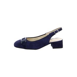 Ara Slingpumps in Blau | Gr.: 37