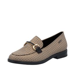 Rieker Slipper ' 46264 ' Damen Gr&ouml;&szlig;e 40 beige / schwarz