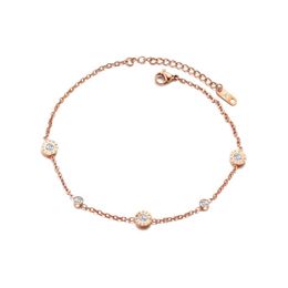Kim Johanson Armband 'Timeless' Damen Gr&ouml;&szlig;e 16 / 21 cm rosegold