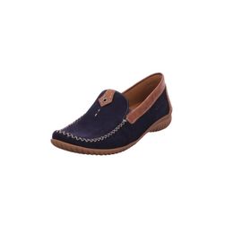 Gabor Slipper in blue/new whisky | Gr.: 6,5