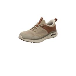Skechers Schnürschuh in grau | Gr.: 46