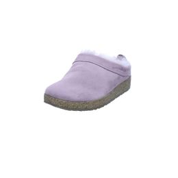 Haflinger Pantoffeln Snowbird in rosenholz | Gr.: 38