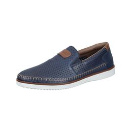 Rieker Slipper in navy/amaretto | Gr.: 43