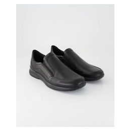 Ecco Slipper in Schwarz | Gr.: 48