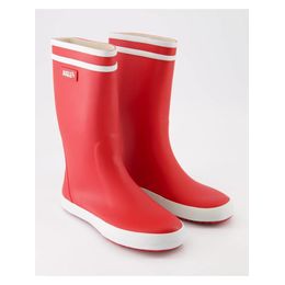 Aigle Gummistiefel in Rot | Gr.: 30