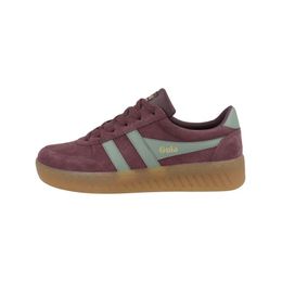 Gola Sneaker low Grandslam Suede in bordeaux | Gr.: 37