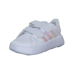 Adidas Sportliche Slipper in FTWWHT/IRIDES/GRETWO | Gr.: 27