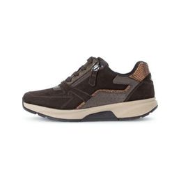 Gabor Comfort Sneaker Low in braun | Gr.: 39
