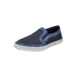 Rieker Espadrilles in Blau | Gr.: 45