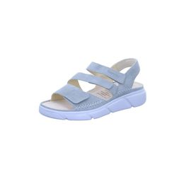 Ganter Plateausandaletten Halina in lightgrey | Gr.: 42