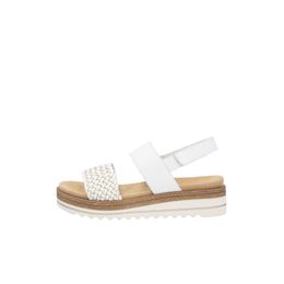 Remonte Sandale Sandalette in wei&szlig; | Gr.: 41