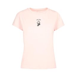 F4NT4STIC Ladies Box Tee Boo Crew Halloween in pink | Gr.: XXL
