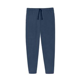 Schiesser Schlafanzug Hose Mix & Relax in Blau | Gr.: 56
