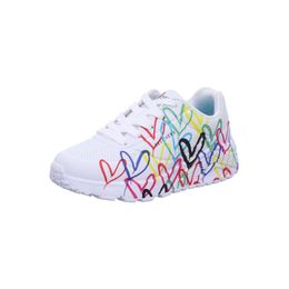 Skechers Sneaker UNO LITE - SPREAD THE LOVE in Wei&szlig;/bunt | Gr.: 32