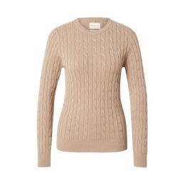 Gant Pullover Damen Gr&ouml;&szlig;e S cappuccino
