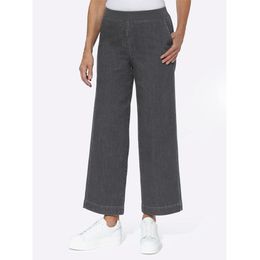 WITT WEIDEN Jeans-Culotte in grey-denim | Gr.: 54