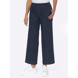 WITT WEIDEN Jeans-Culotte in dark blue | Gr.: 46