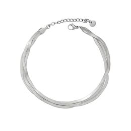Kim Johanson Armband 'Alma' Damen Gr&ouml;&szlig;e 16 / 21 cm silber