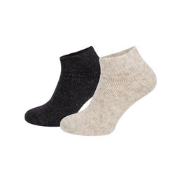 Homeofsocks Socks 'HOS8018' female Beige, Black size 39-42