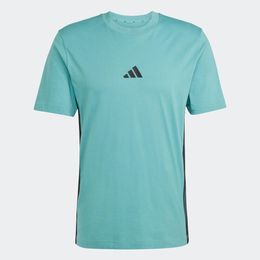 adidas Sportswear Performance Shirt male Green size L