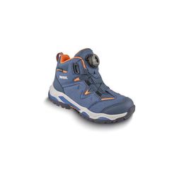 Meindl Outdoorschuhe Java Junior GTX in marine/orange | Gr.: 26