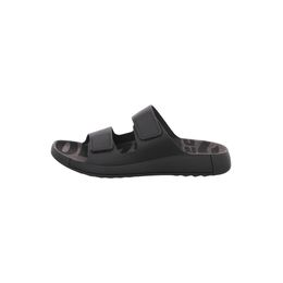 Ecco Komfort Sandalen in Schwarz | Gr.: 45