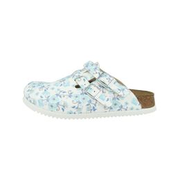 Birkenstock Clogs Kay SL Birko-Flor schmal in weiss | Gr.: 40