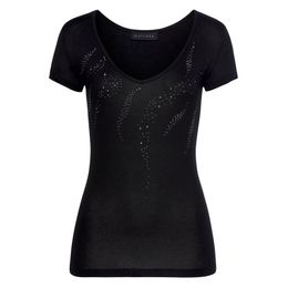 Melrose T-Shirt in schwarz | Gr.: 36