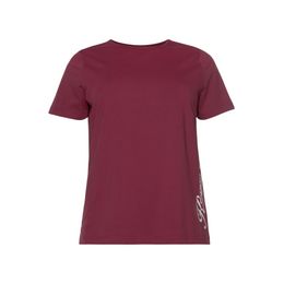 Kangaroos T-Shirt in weinrot | Gr.: 48/50