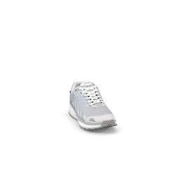 Joya Schn&uuml;rschuh Electra in White/Grey | Gr.: 4