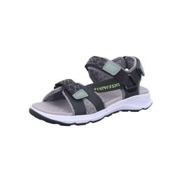 Superfit Outdoorsandalen CRISS CROS in grau/hellgrau | Gr.: 37