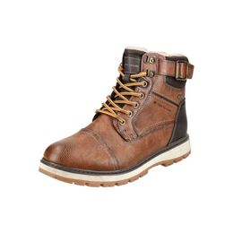 Tom Tailor Stiefelette in Braun | Gr.: 45