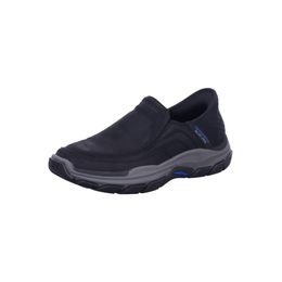 Skechers Slipper RESPECTED - ELGIN in Schwarz | Gr.: 40