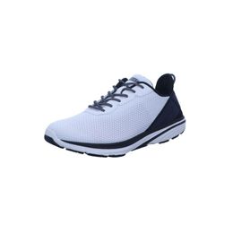 MBT Schn&uuml;rschuhe in Black/White | Gr.: 46,5