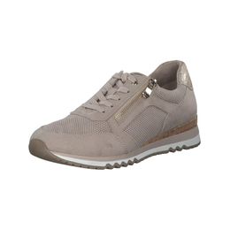 Marco Tozzi Sneakers Low in dune comb | Gr.: 42