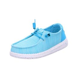 Hey DUDE Shoes Hey Dude Slipper Wendy Stretch Sox in ceramic blue | Gr.: 38