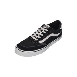 Vans Sneaker Low BROOKLYN LS Suede Canvas in schwarz | Gr.: 48